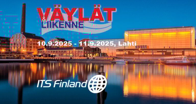 Väylät & Liikenne -päivät 10. - 11.9.2025, Lahti - ITS Finland